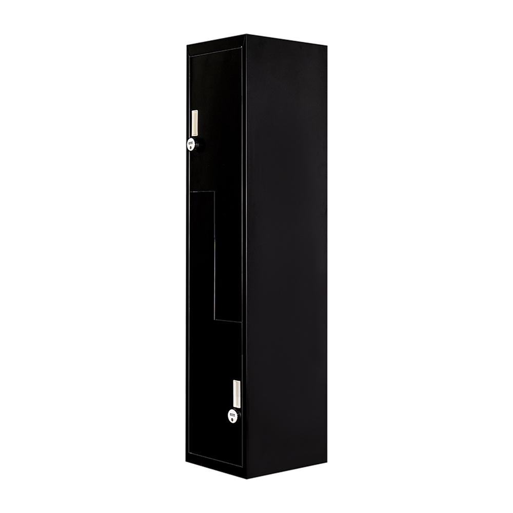 Salvatore Angelotti 2-Door L-Shaped Vertical Locker with 4-Digit ...