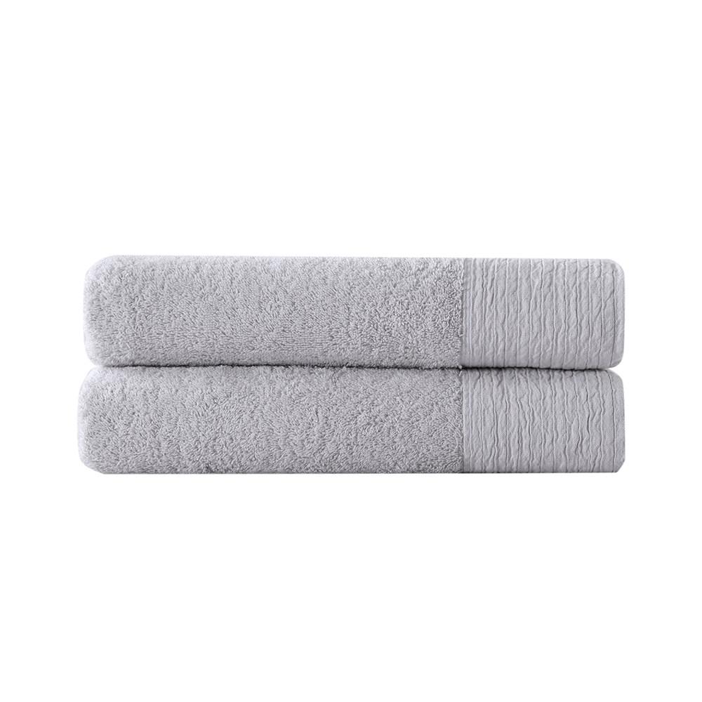 Royal Doulton 600 Organic Cotton Bath Towel (Silver) - 70x140 | Buy ...