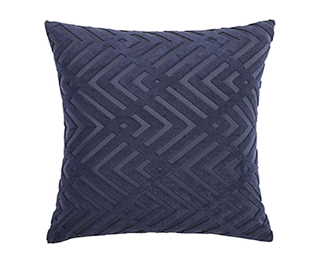 Platinum Echo Pillow Case (Navy) - European | Buy online at The Nile