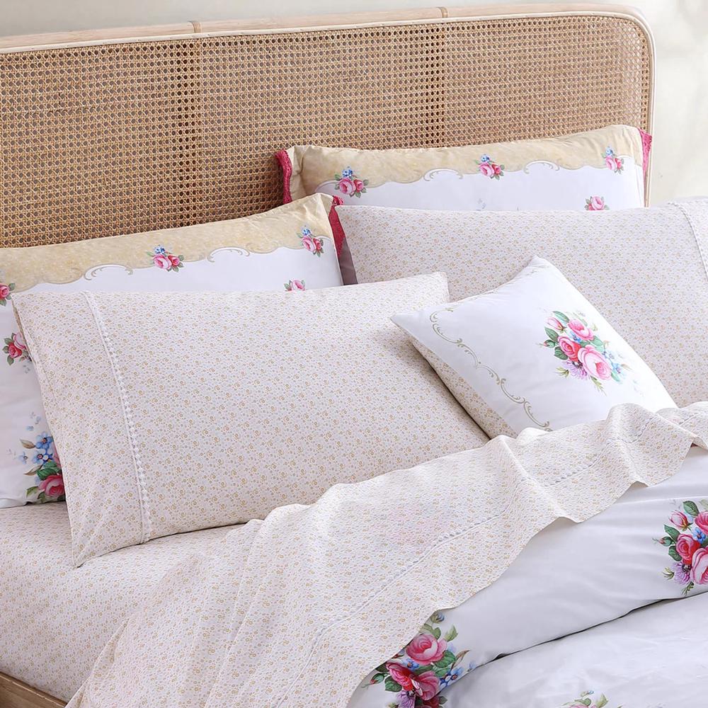 Royal Albert Daisy Sheet Set (Honey) - Queen | Buy online at The Nile