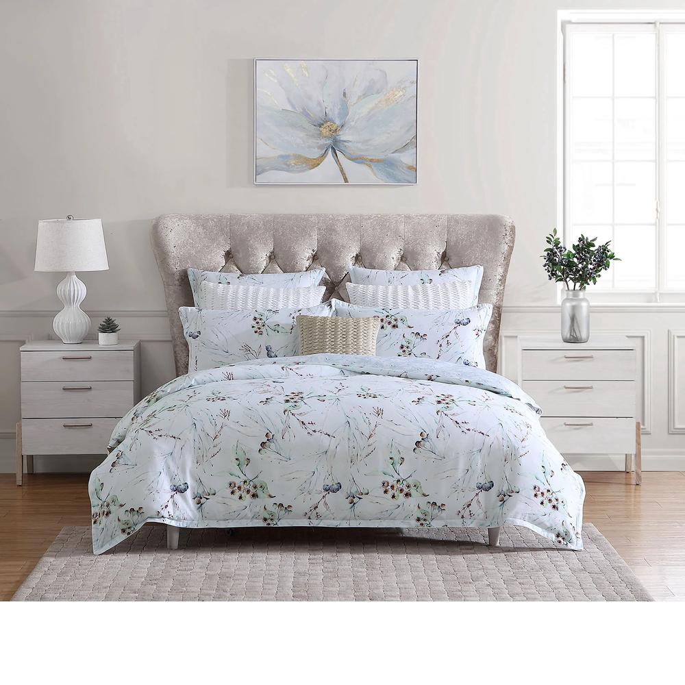 Private Collection Banks Eucalyptus Quilt Cover Set - Queen | Buy ...