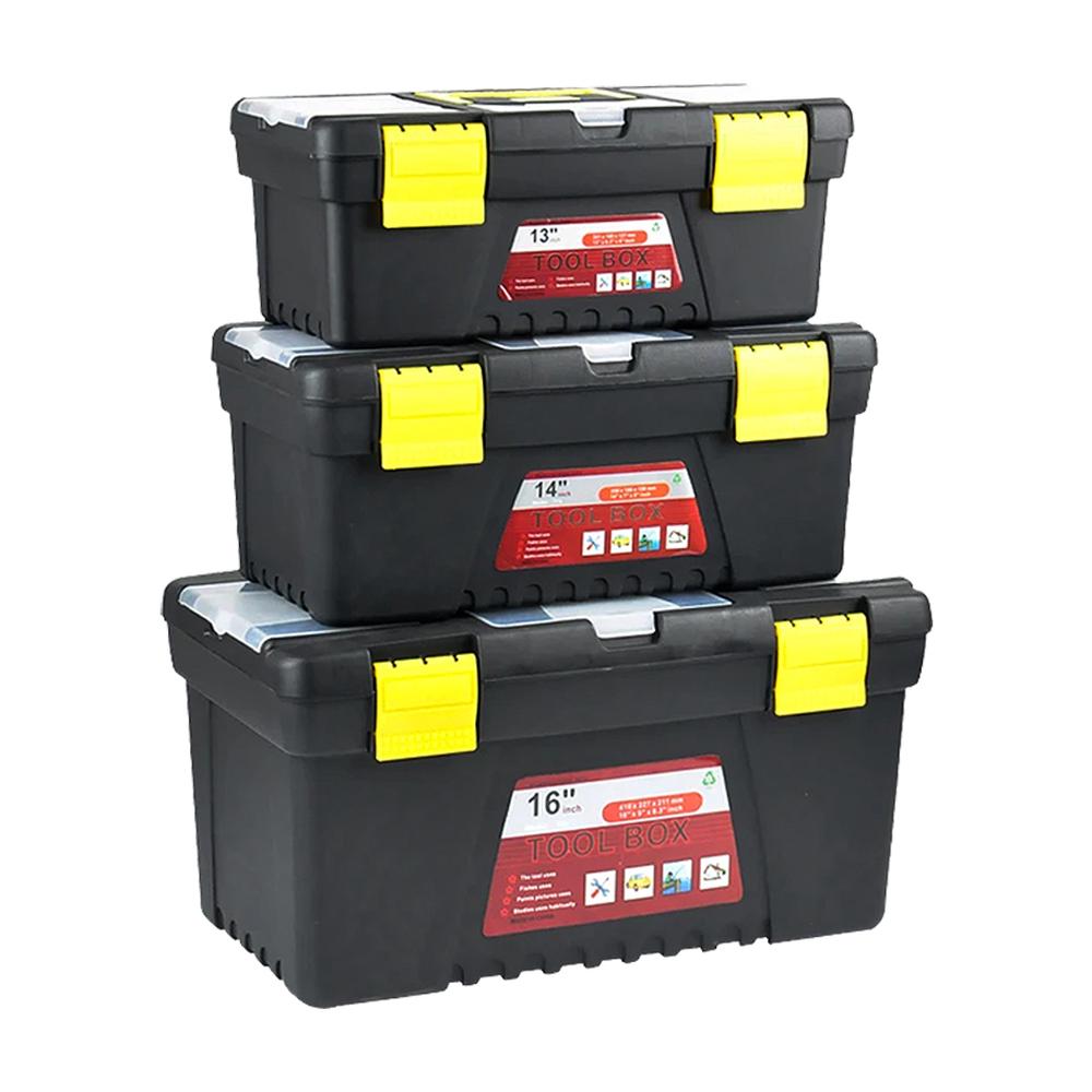 Traderight Tool Box Set, 3 Piece | Buy online at The Nile