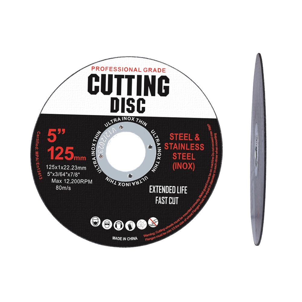 Sello Grinder Professional Cutting Discs, 500 Pieces - 125mm | Buy ...