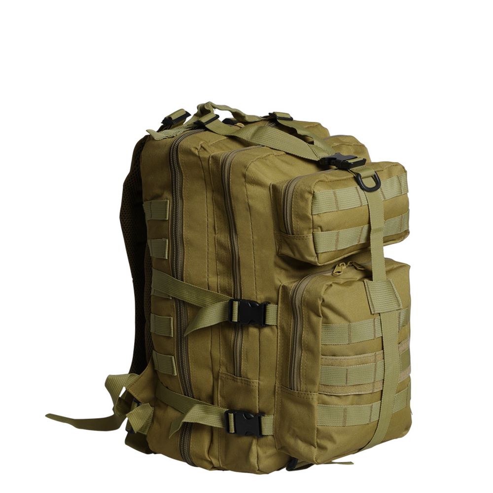 Slimbridge Military Backpack (Khaki) - 35L | Buy online at The Nile
