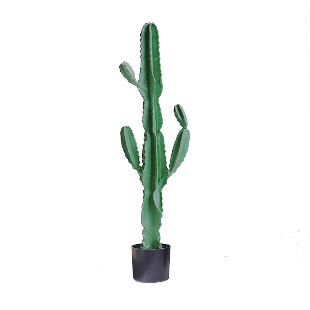 Soga Artificial Indoor Cactus Tree Plant With 6 Heads - 120cm | Buy ...