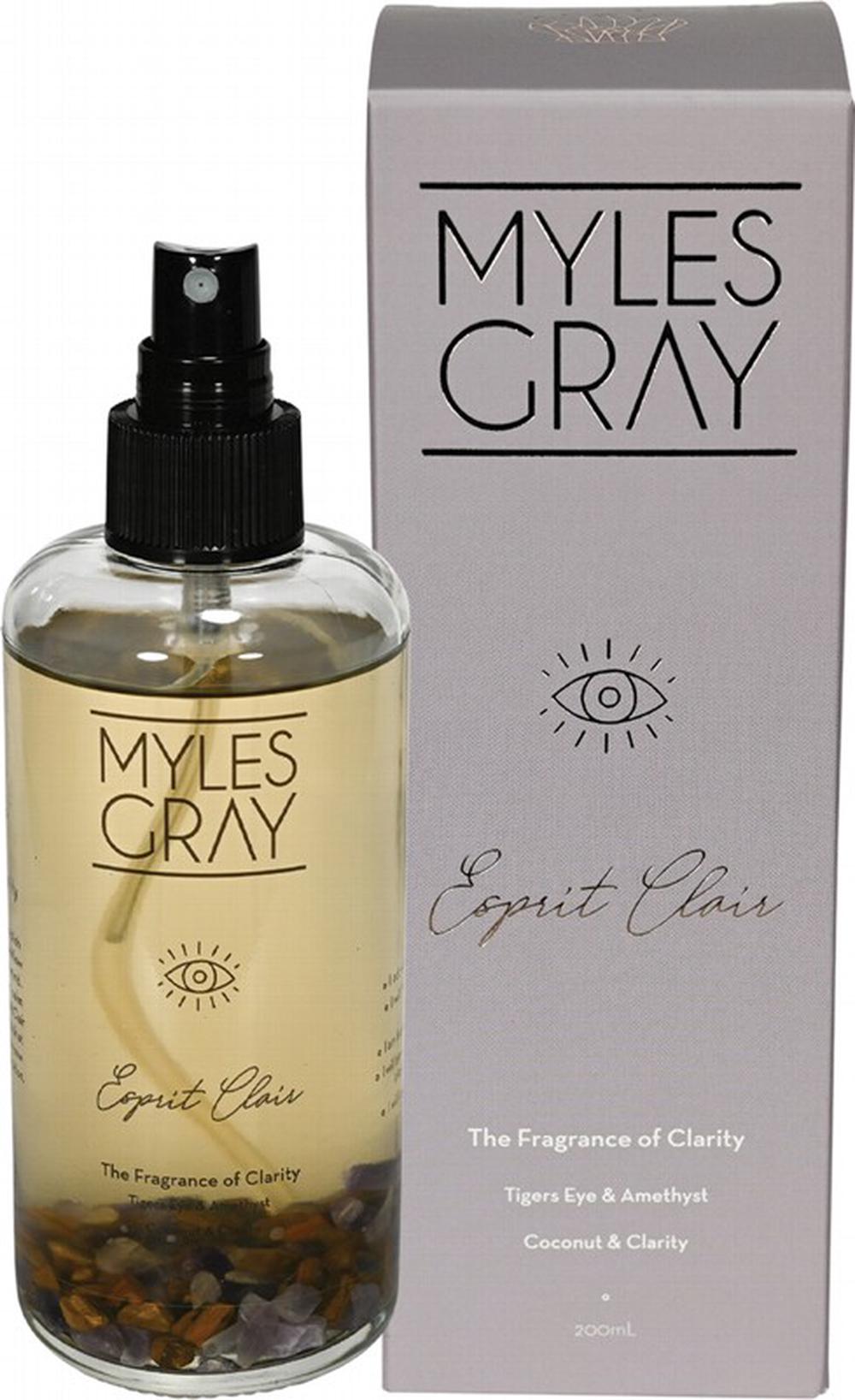 Myles Gray Crystal Infused Room Spray (Coconut & Clarity) - 200mL | Buy ...