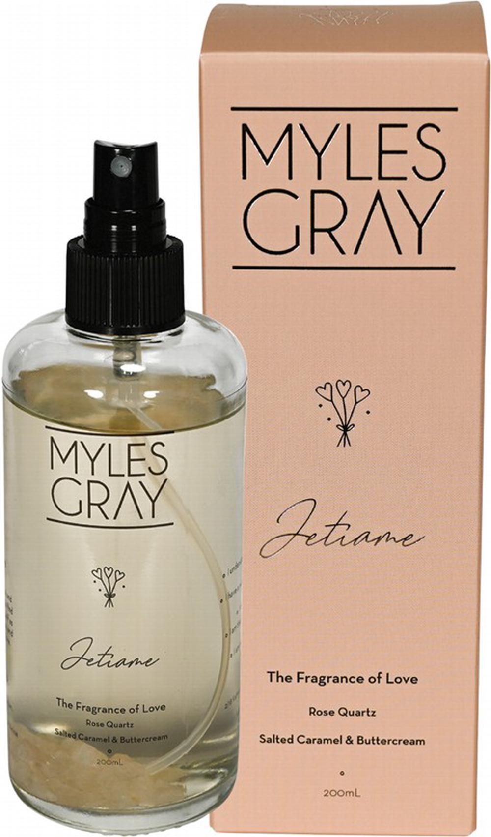 Myles Gray Crystal Infused Room Spray (Salted Caramel & Buttercream ...