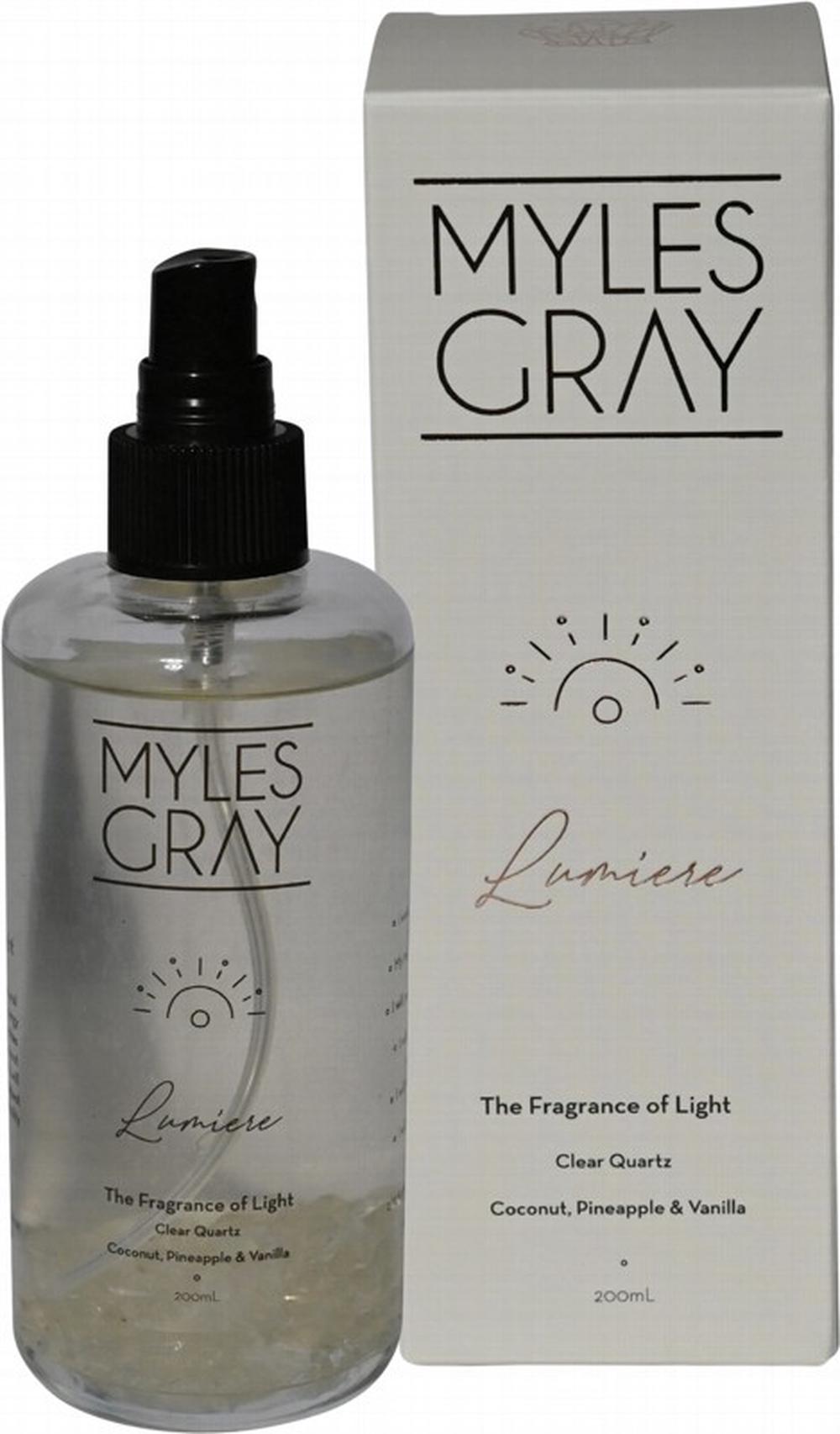 Myles Gray Crystal Infused Room Spray (Coconut, Pineapple & Vanilla ...