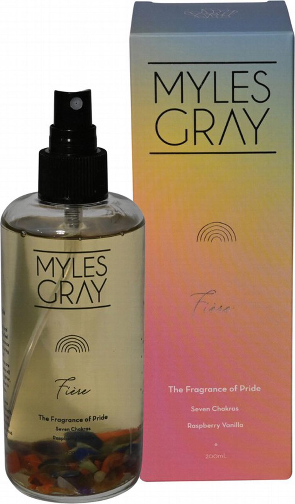Myles Gray Crystal Infused Room Spray (Pride Raspberry Vanilla) - 200mL ...