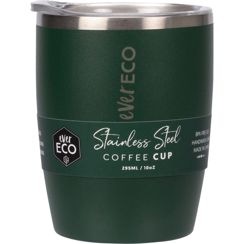 Ever Eco Insulated Coffee Cup (Forest) - 295mL | Buy online at The Nile