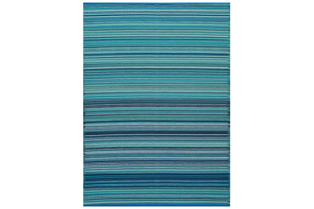 VW Rugs Rondo Alfresco Reversible Outdoor Mat (Blue) - 90x150cm | Buy ...