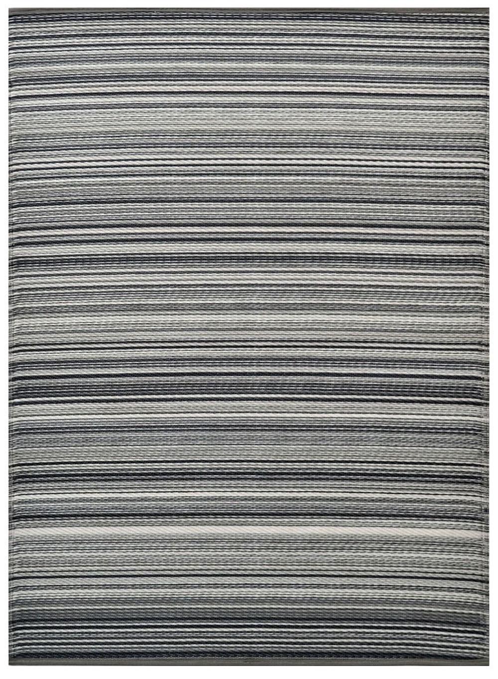 VW Rugs Rondo Alfresco Reversible Outdoor Mat (Grey) - 150x240cm | Buy ...