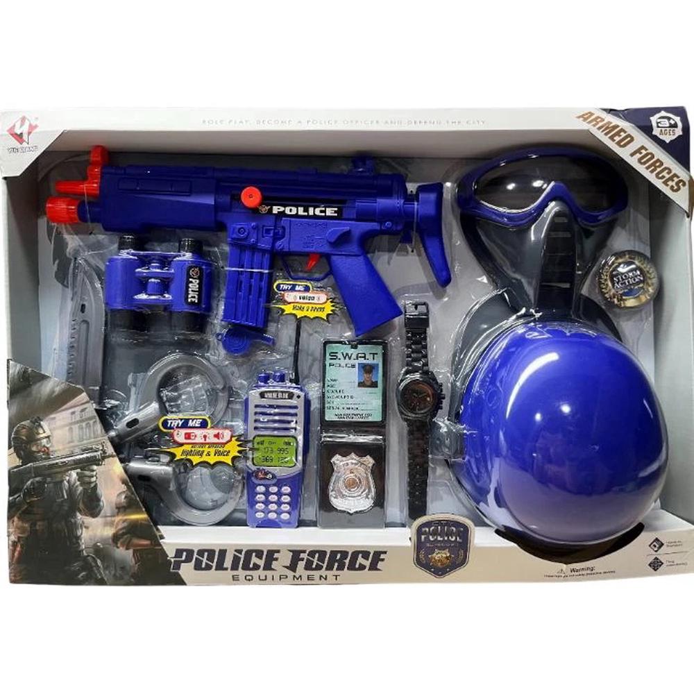 All Brands Toys Police Force Weapon Playset | Buy online at The Nile