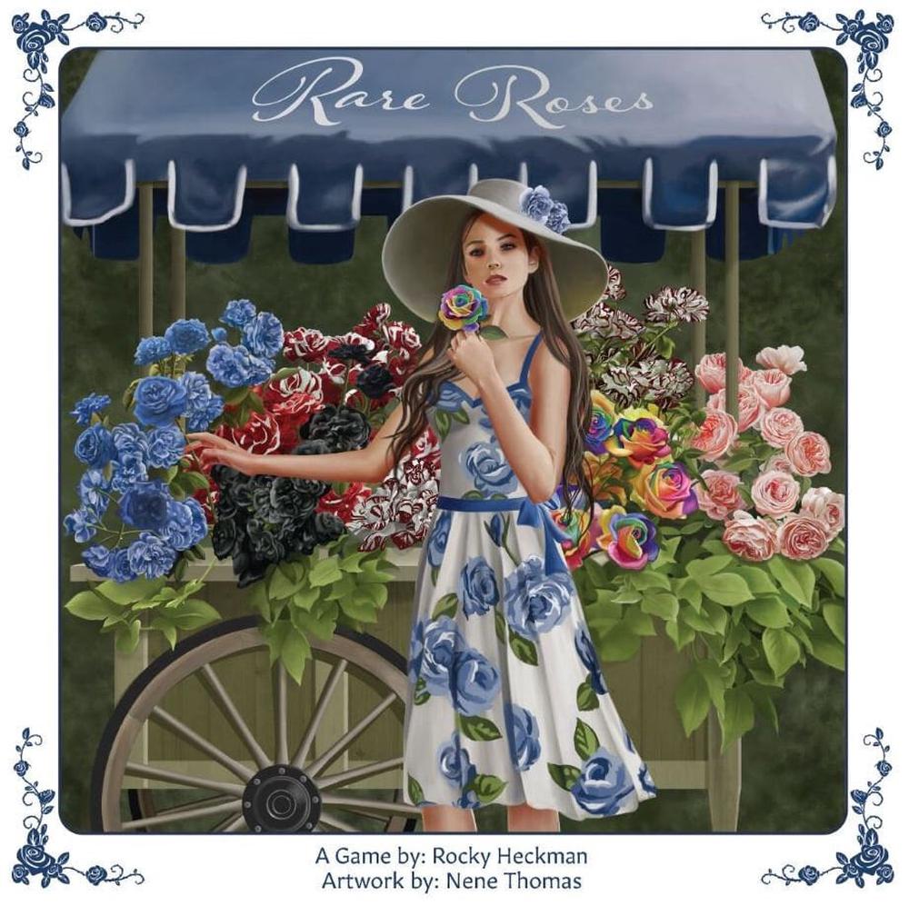 Cravon Studios Rare Roses Board Game | Buy online at The Nile