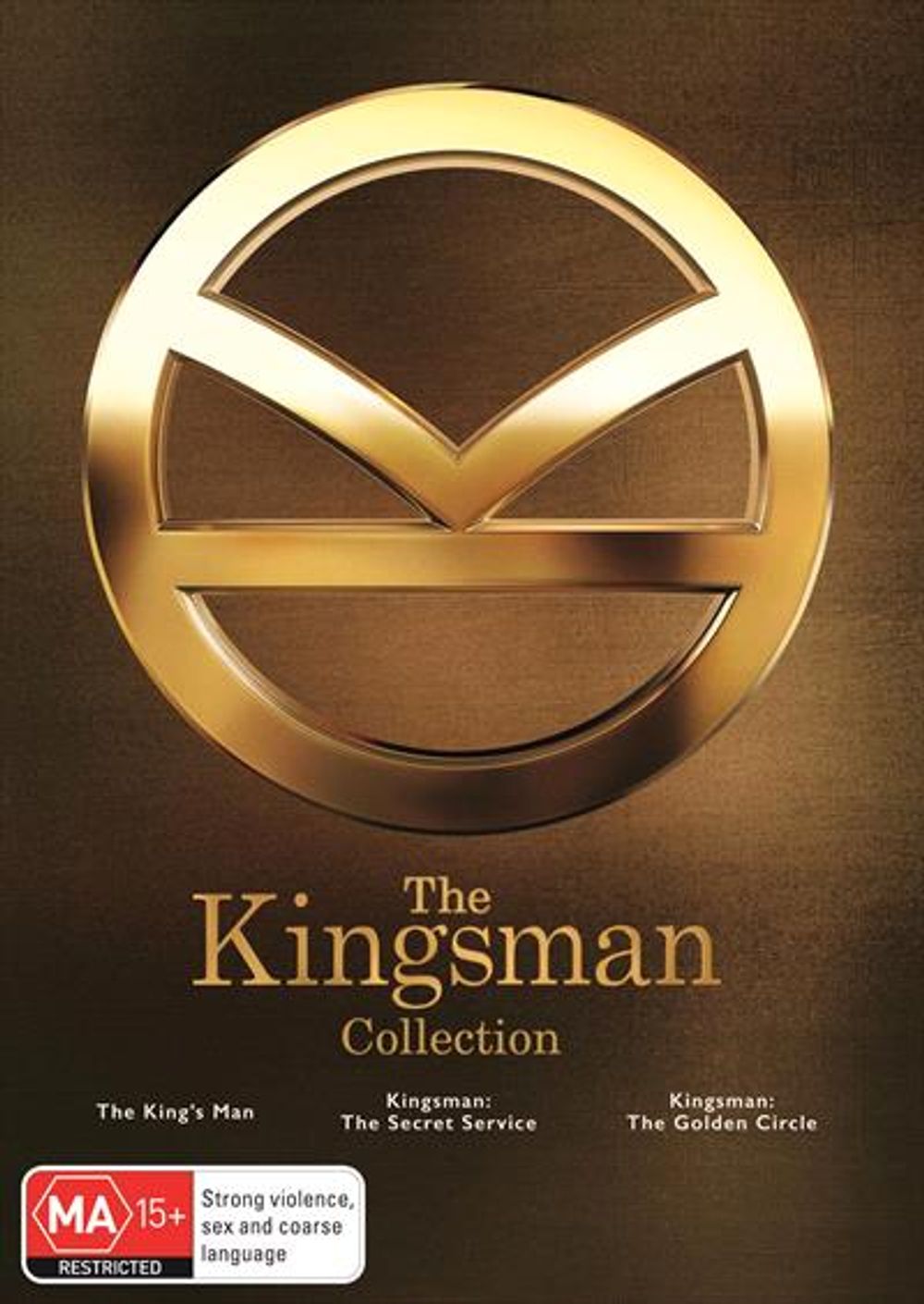 Kingsman - The Secret Service / Kingsman - The Golden Circle / The King ...
