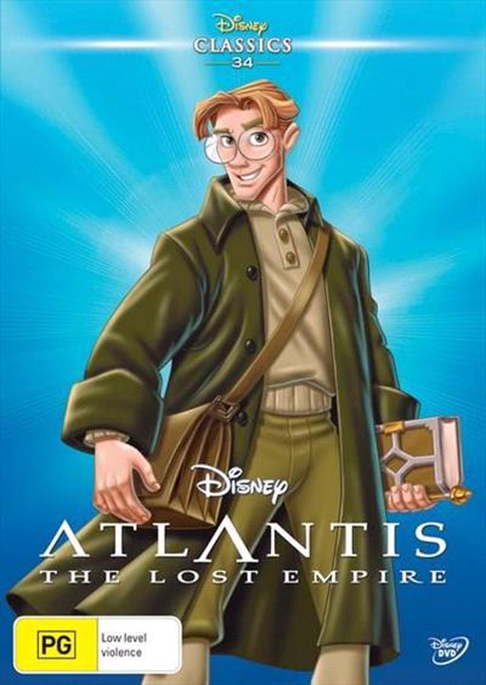 Atlantis - Lost Empire, The | Disney Classics, DVD | Buy online at The Nile