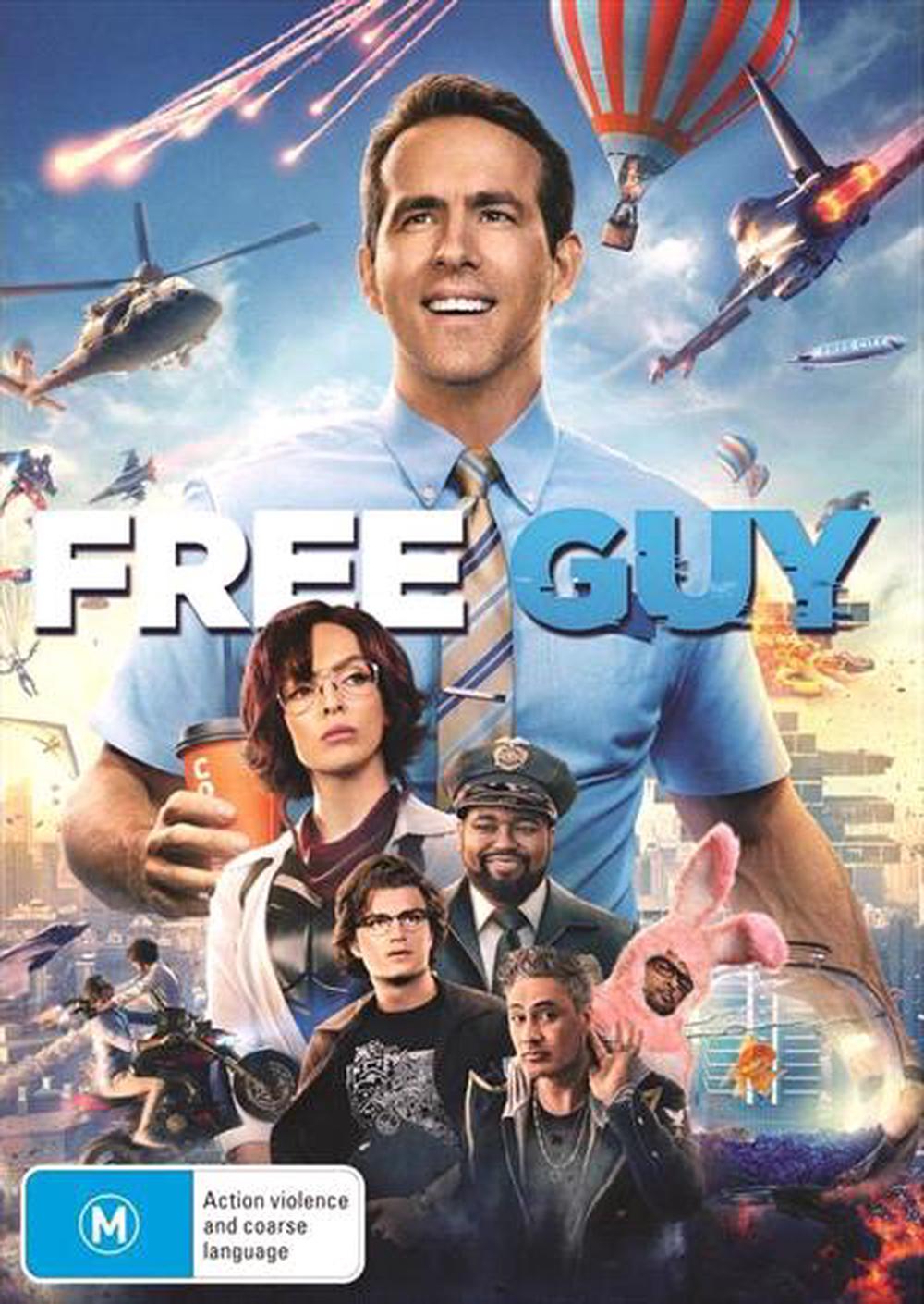 Free Guy, DVD | Buy online at The Nile