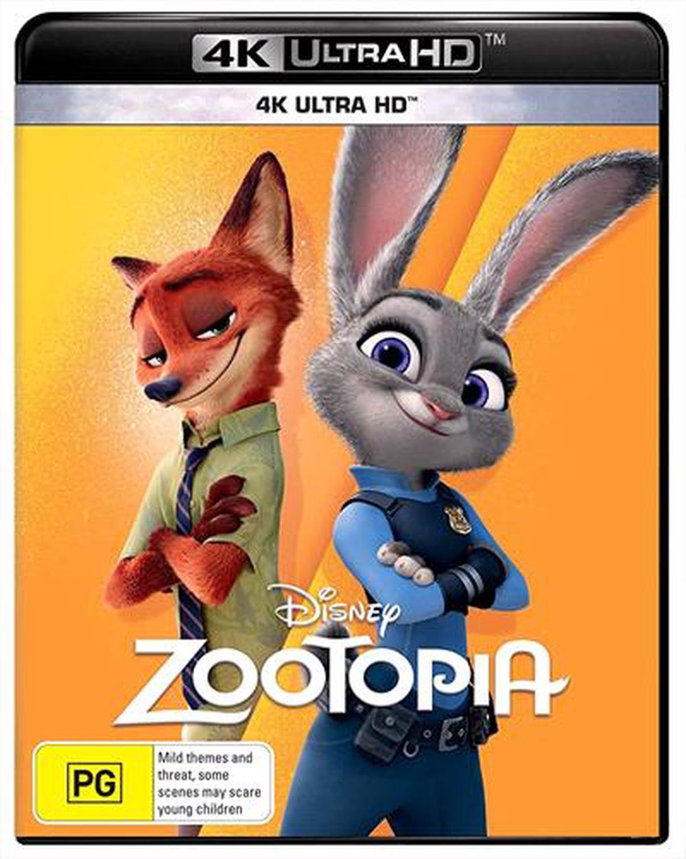 Zootopia | UHD, Blu-Ray | Buy online at The Nile