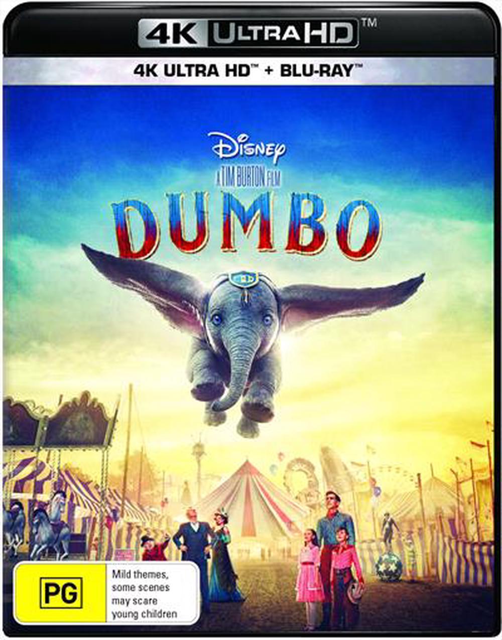 Dumbo | Blu-ray + UHD, Blu-Ray | Buy online at The Nile
