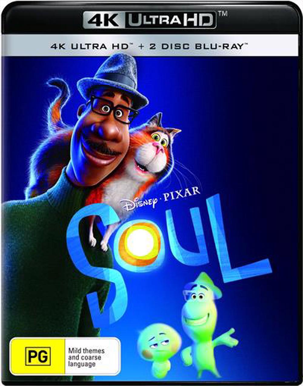 Soul | Blu-ray + UHD, Blu-Ray | Buy online at The Nile