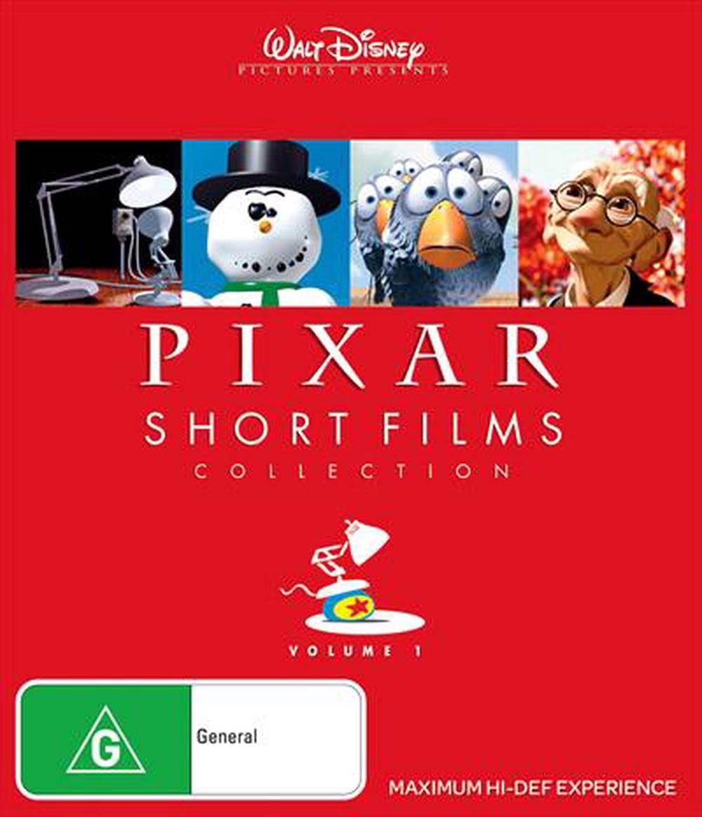Pixar Short Films Collection - Volume 1, BLR | Buy online at The Nile