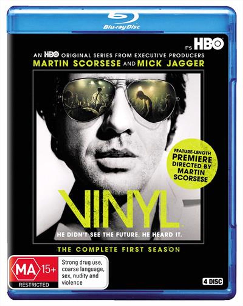 Vinyl : Series 1, Blu-Ray | Buy online at The Nile