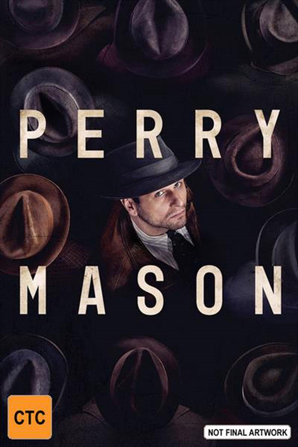 Perry Mason, Blu-Ray | Buy online at The Nile