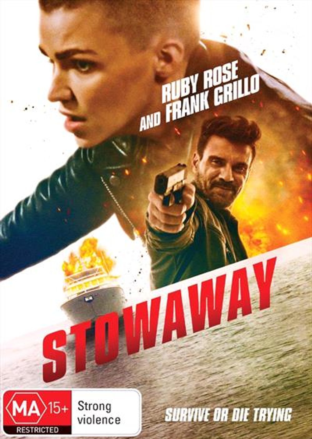 Stowaway, DVD | Buy online at The Nile
