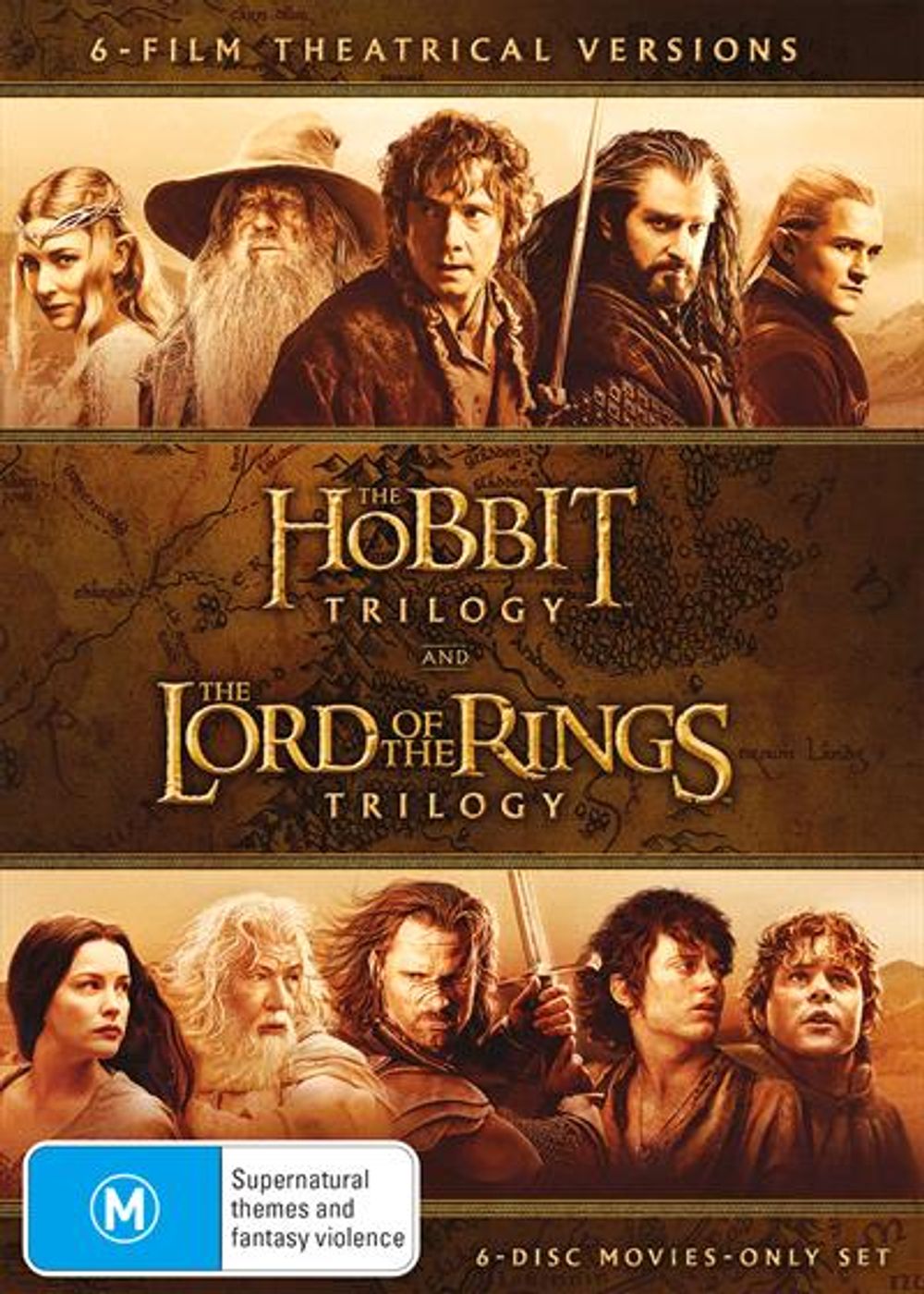 Middle-Earth : Limited Collector's Edition | Collection, DVD | Buy ...