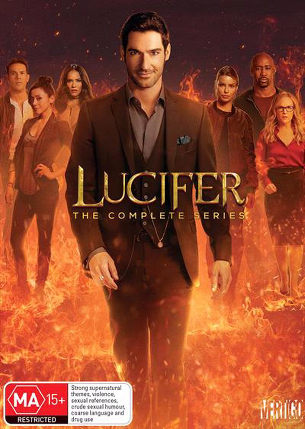 Lucifer | Complete Series, DVD | Buy online at The Nile