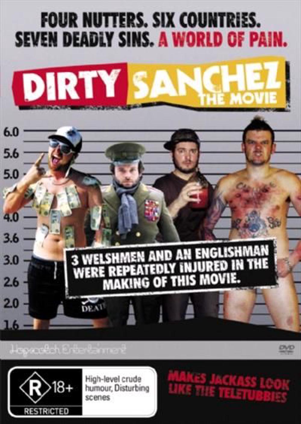 Dirty Sanchez: The Movie, DVD | Buy online at The Nile