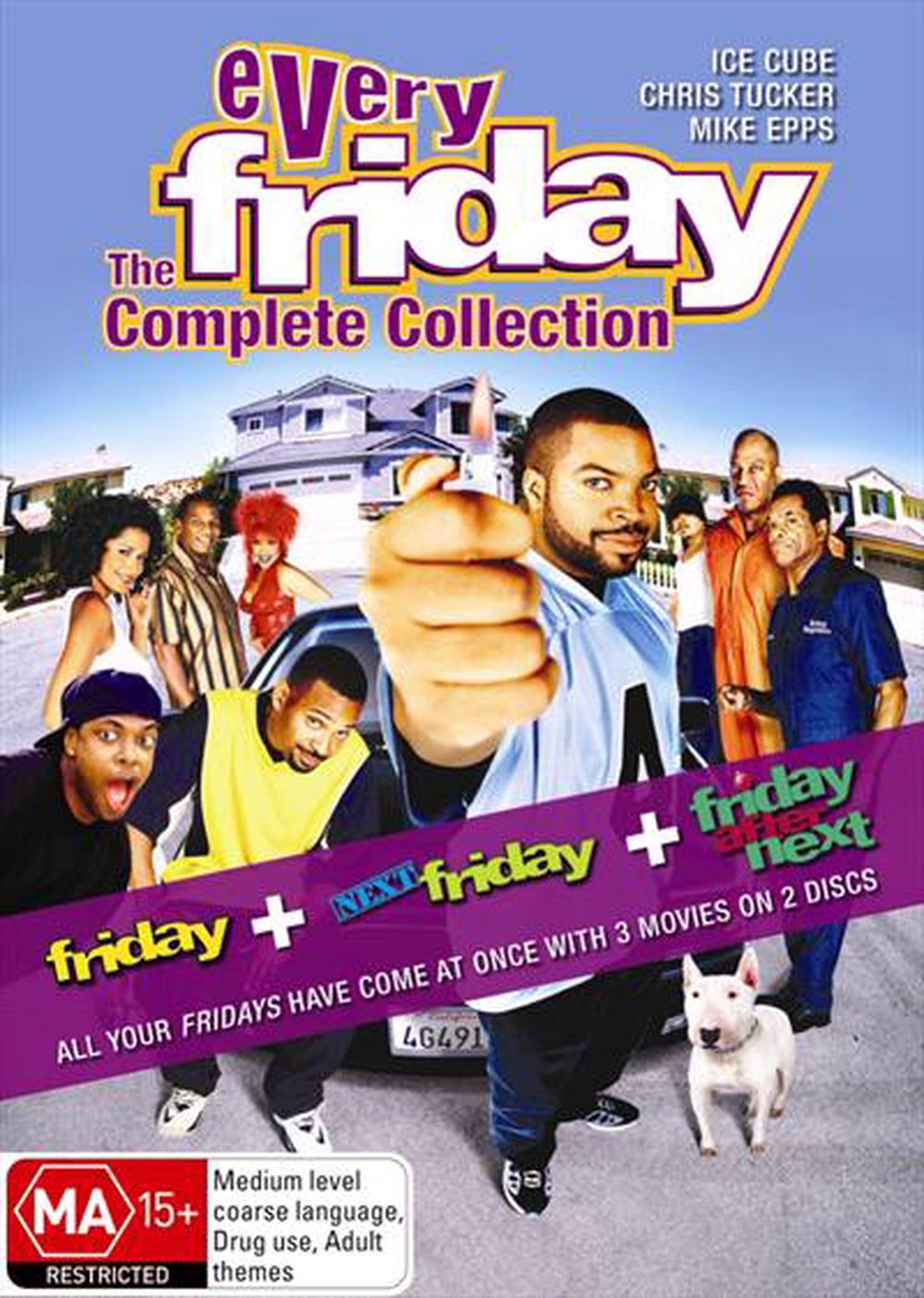 Every Friday: Complete Friday Collection, DVD | Buy online at The Nile