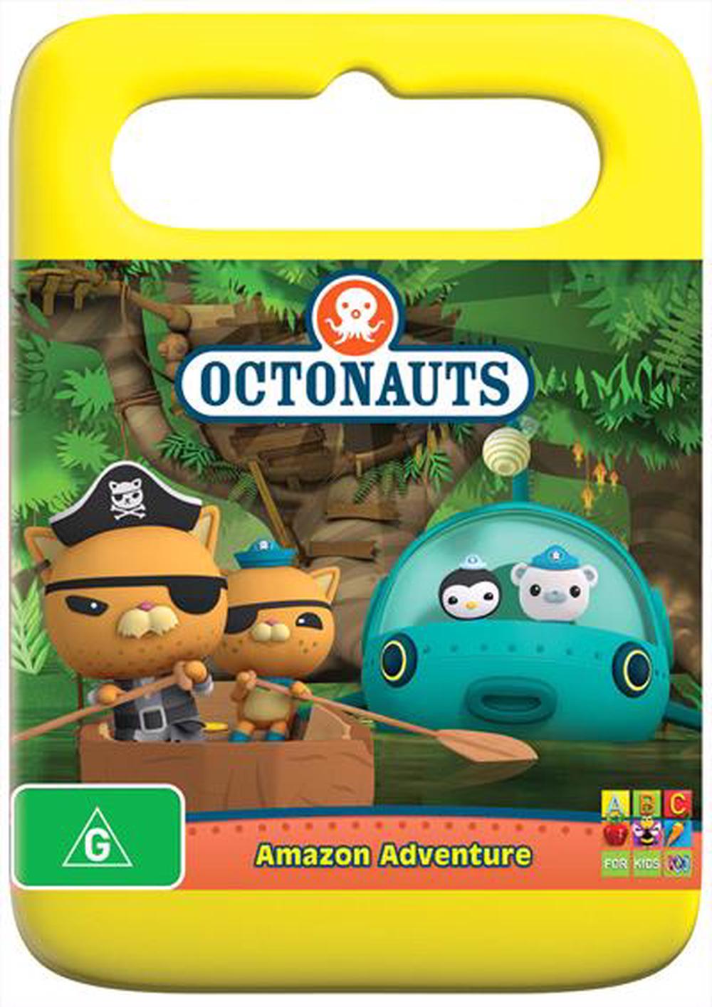 Octonauts - Amazon Adventure, DVD | Buy online at The Nile
