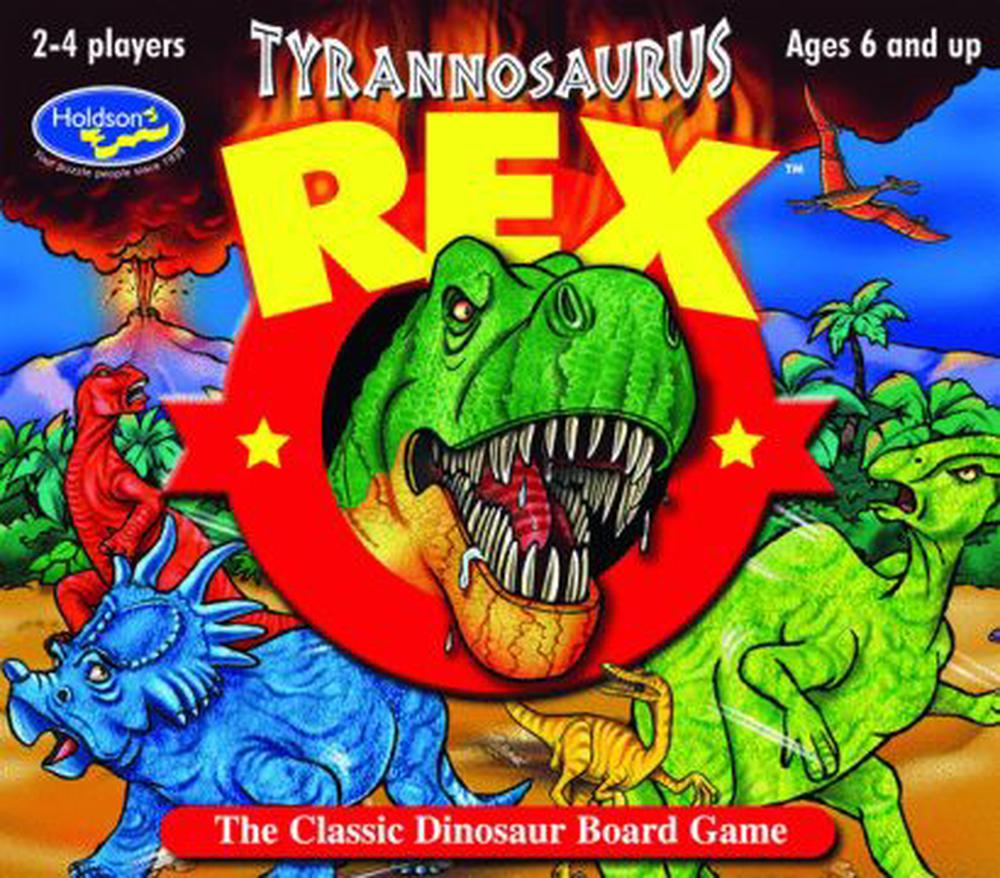 Holdson Tyrannosaurus Rex Game | Buy online at The Nile