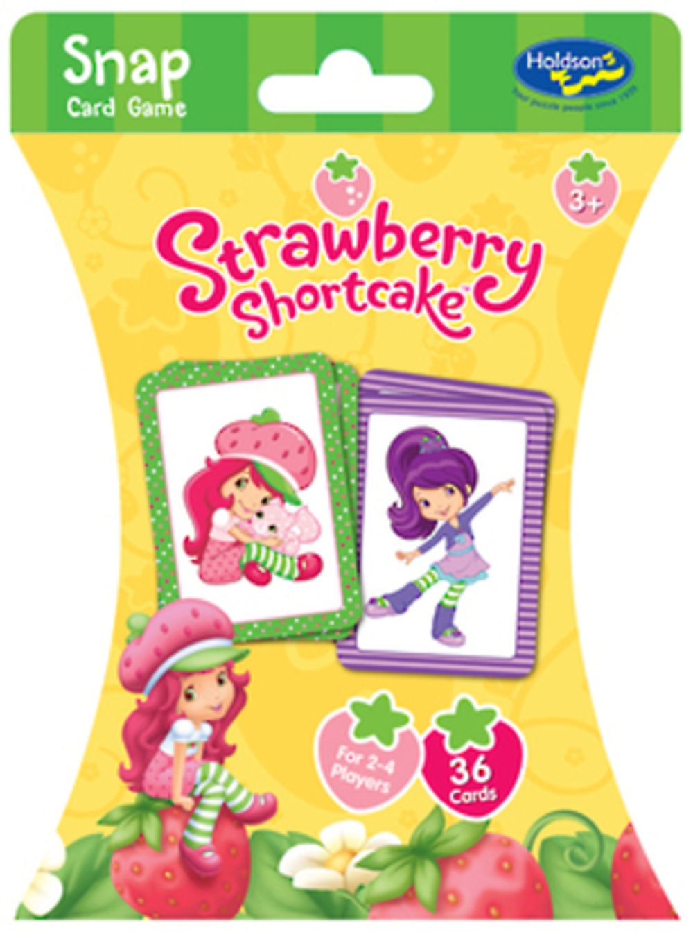 Holdson Strawberry Shortcake Snap Cards | Buy online at The Nile