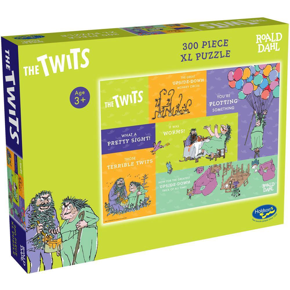 Holdson Roald Dahl -The Twits XL Jigsaw Puzzle, 300 Piece | Buy online ...