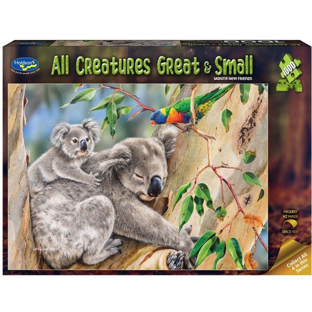 Holdson All Creatures Great & Small Jigsaw Puzzle, 1000 Piece (Making ...