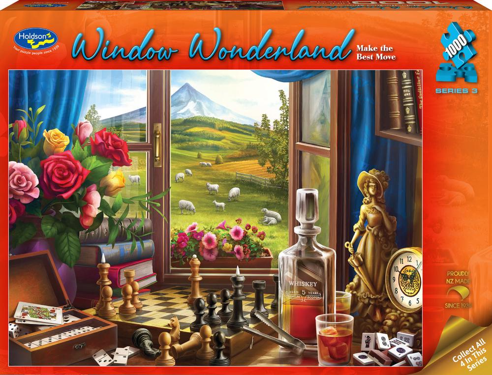 Holdson Window Wonderland S3: Make The Best Move Jigsaw Puzzle, 1000 ...