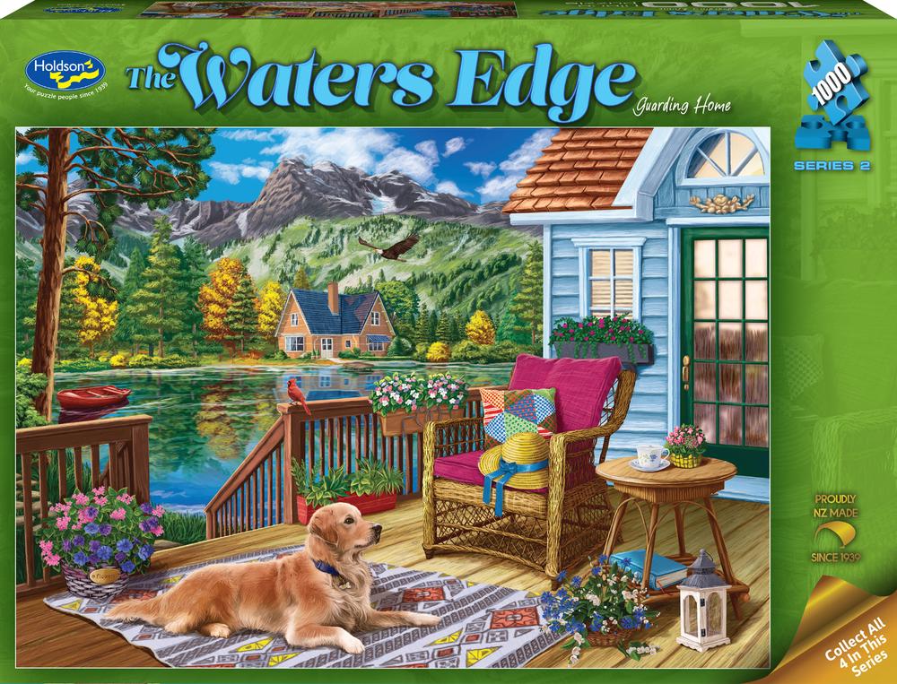 Holdson The Water's Edge S2 - Guarding Home Jigsaw Puzzle, 1000 Piece ...