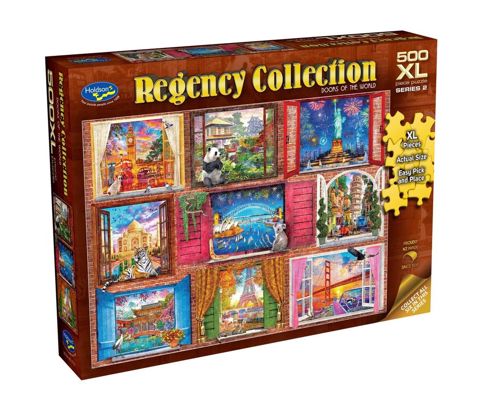 Holdson Regency Collection Series 2 - Doors of the World XL Jigsaw ...