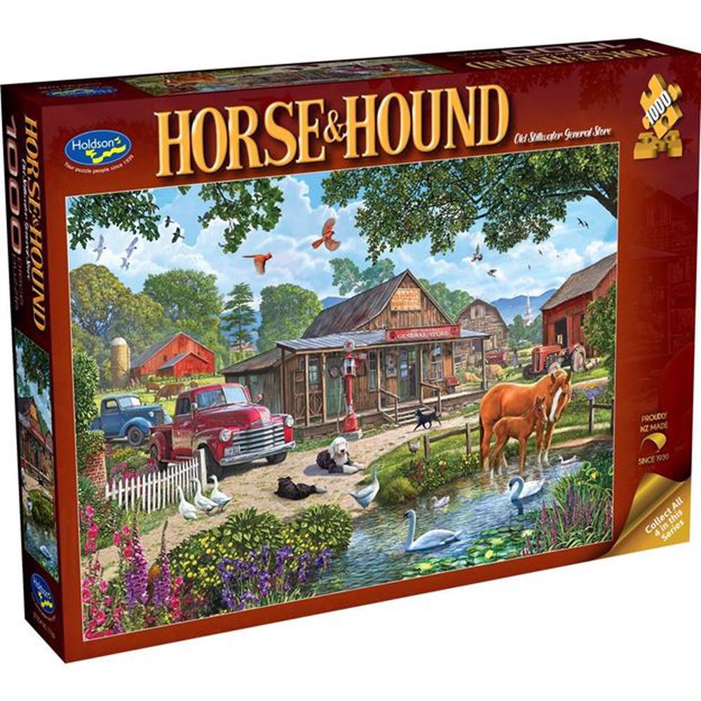 Holdson Horse & Hound - Old Stillwater General Store Jigsaw Puzzle ...