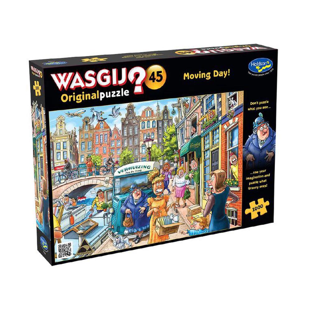 Holdson Wasgij Original #45 Moving Day Jigsaw Puzzle, 1000pcs | Buy ...