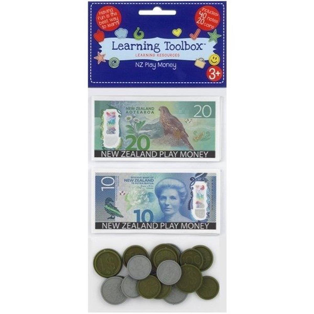 New Zealand Gift Play Money - Hangsell Set | Buy online at The Nile