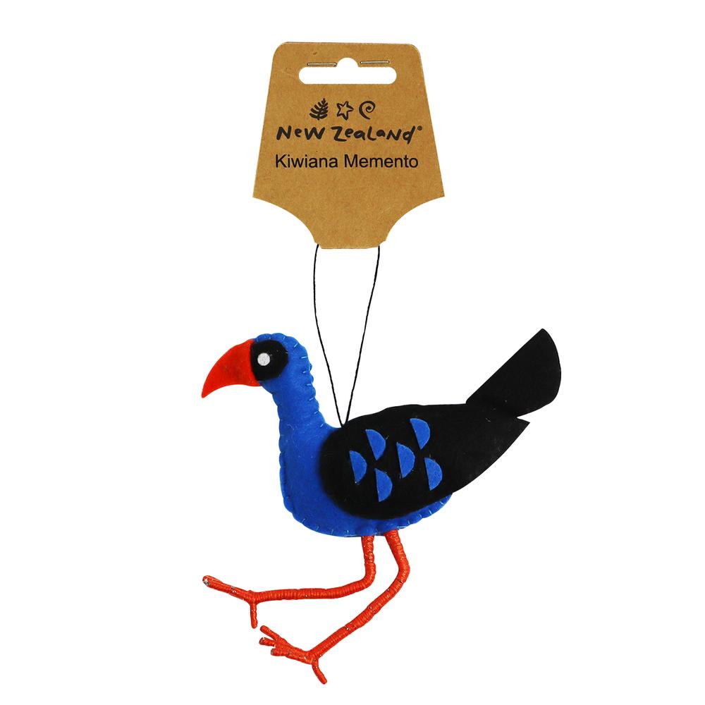 New Zealand NZ Felt Ornament (Kiwi Bird) - 7.5cm | Buy online at The Nile