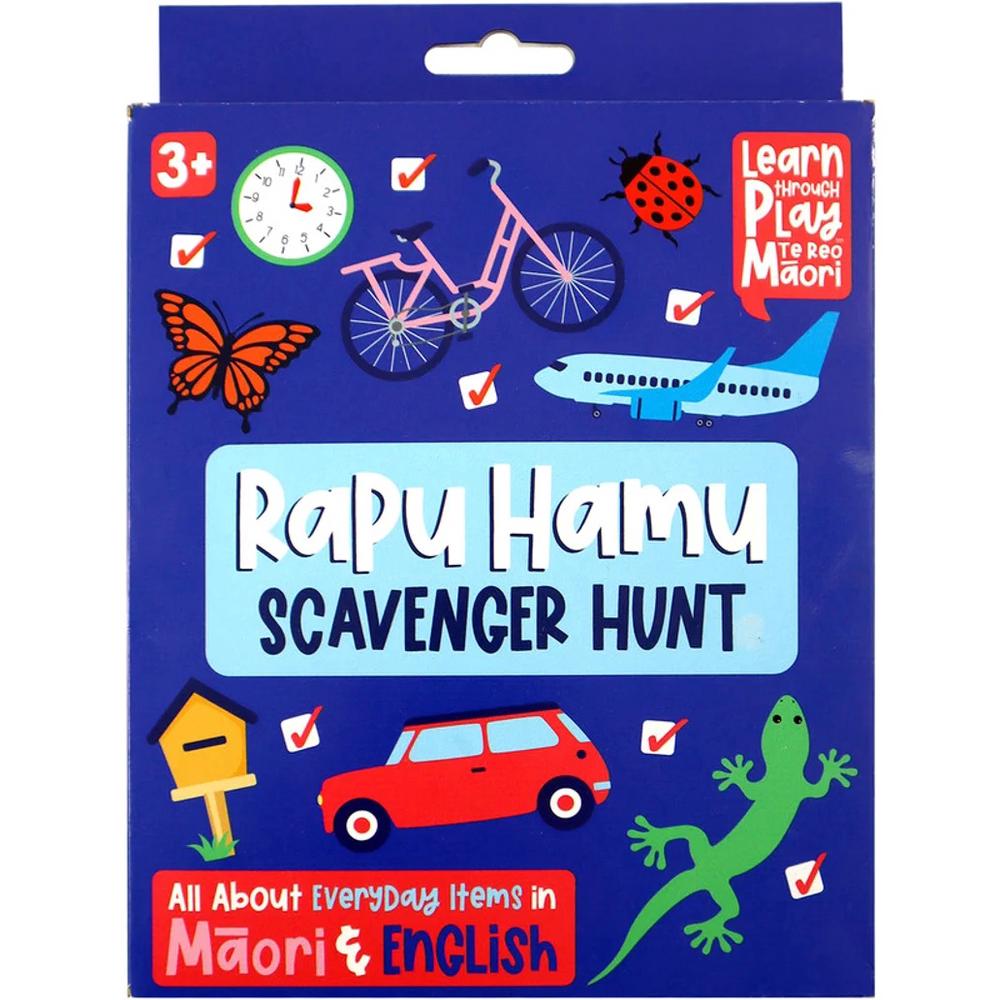 New Zealand Te Reo Maori Rapu Hamu (Scavenger Hunt) | Buy online at The ...