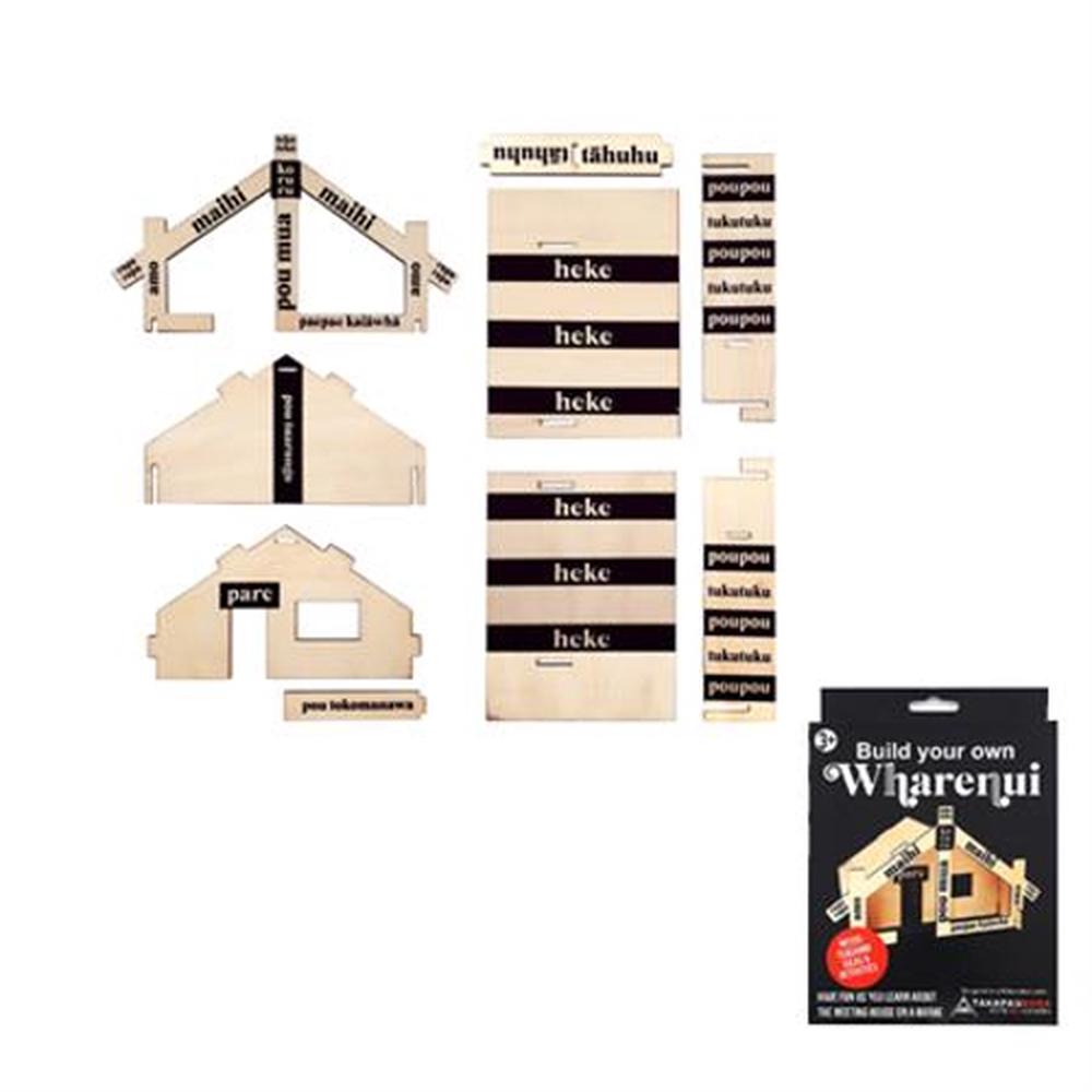 The Curious Kiwi Build Your Own Wharenui | Buy online at The Nile