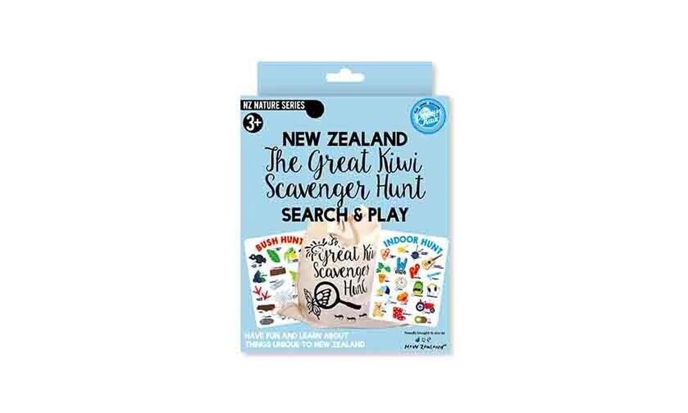 New Zealand Gift NZ Scavenger Hunt Box Set | Buy online at The Nile