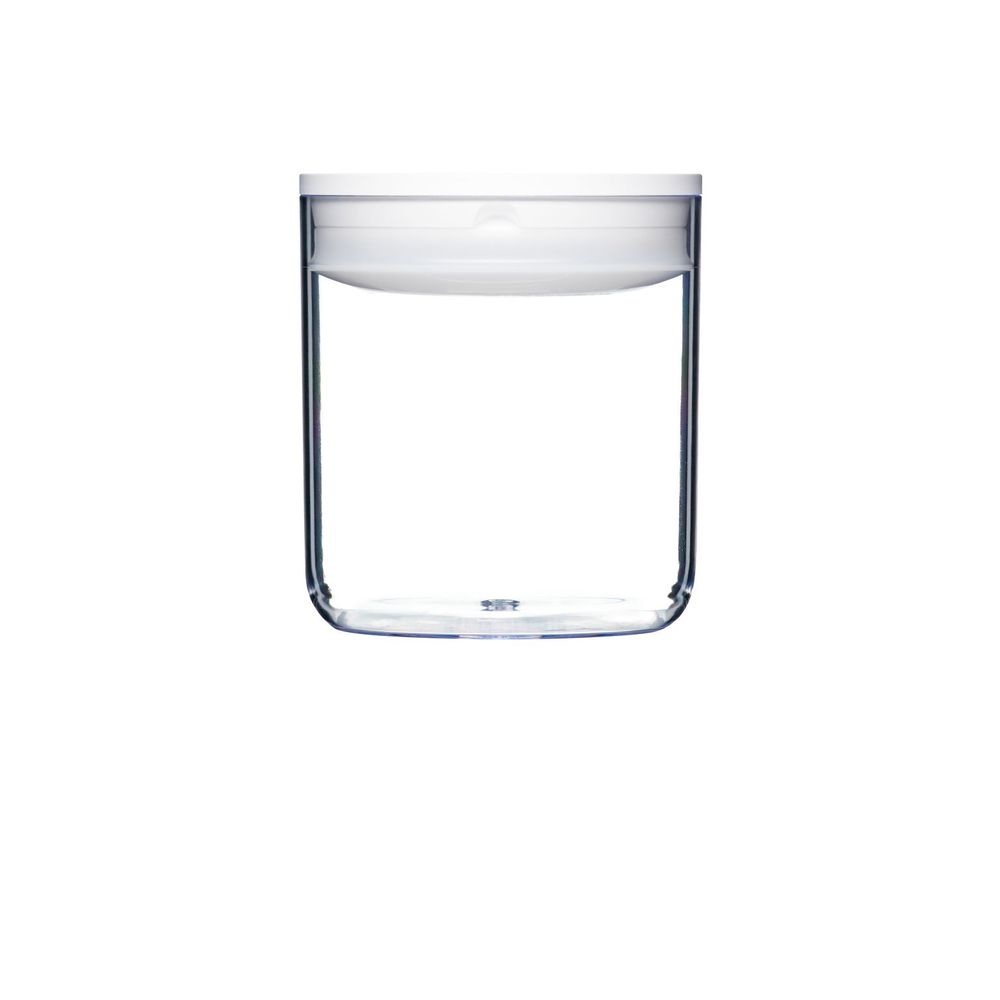 ClickClack Pantry Round Storage Container (White) - 1.6 Litre | Buy ...