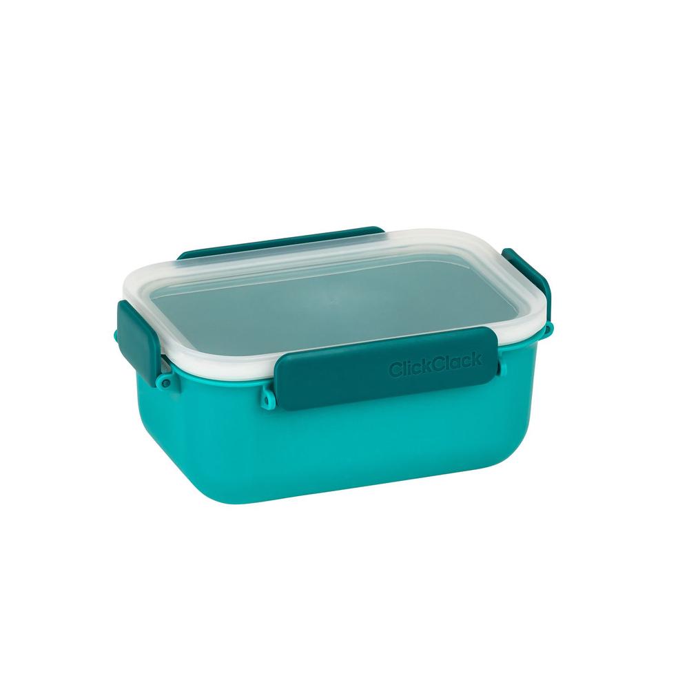 ClickClack Daily Storage Container (Teal) - 900mL | Buy online at The Nile
