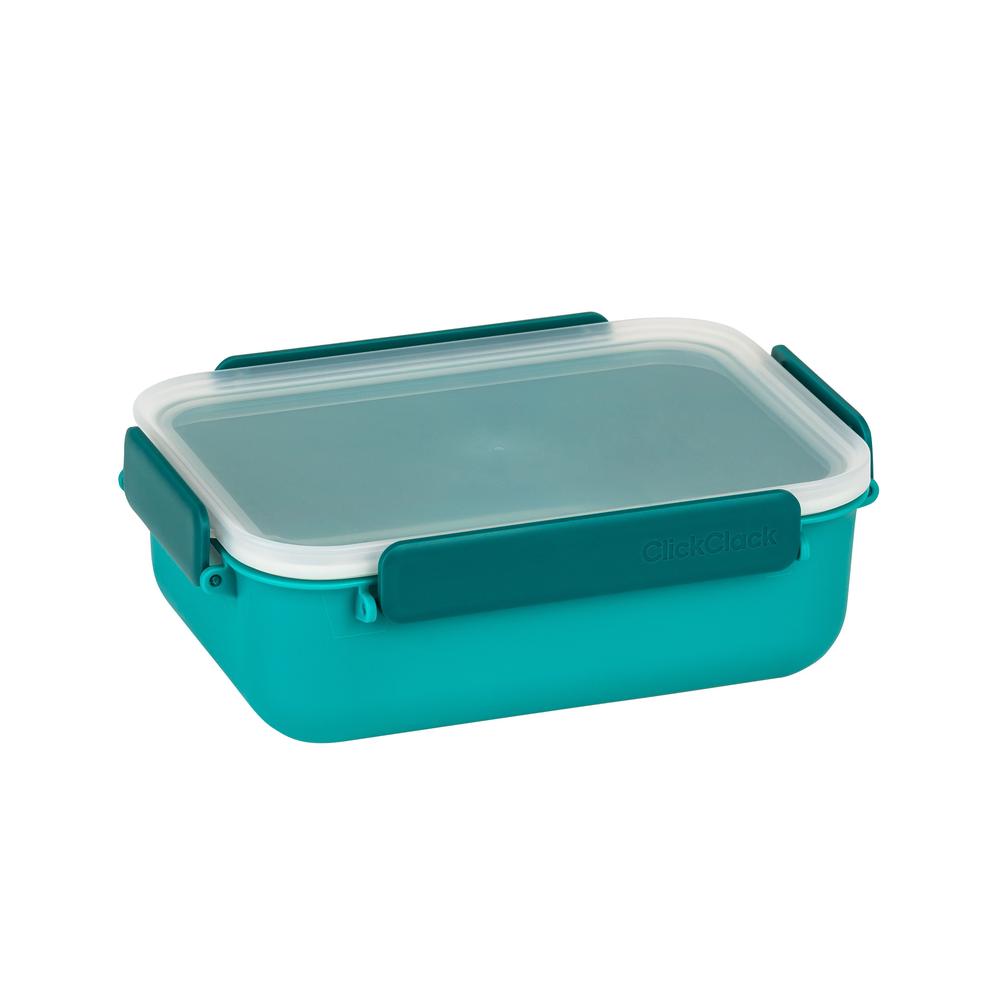 ClickClack Daily Storage Container (Teal) - 1.3 Litre | Buy online at ...